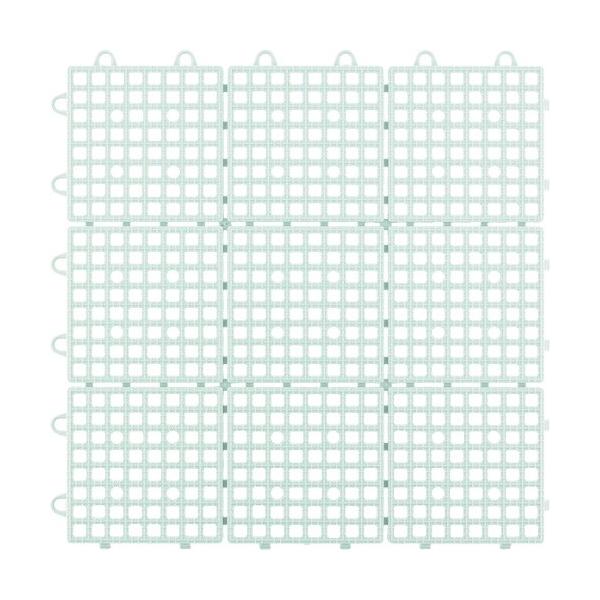 ■特徴 水はけ抜群です。 広さに合わせて簡単組立ジョイントタイプです。  ■用途 ベランダ、ガーデニング、プールサイドなど。 押入れ用スノコ。  ■材質 ポリエチレン(PE)100％ ●色:グレー ●幅(mm):300 ●長さ(mm):30...