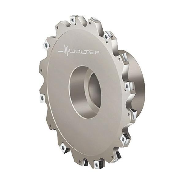 商品画像はイメージ画像です。実際とは異なる場合がございます。 ■特徴 サイドカッターです。  ■用途 溝加工。 ミーリング加工。 ●刃数:9 ●刃径(mm):200 ●穴径(mm):40/40 ●SB(mm):8  ●ワルター サイドカッタ...