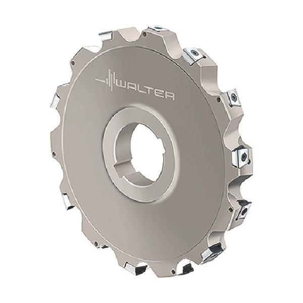 商品画像はイメージ画像です。実際とは異なる場合がございます。 ■特徴 サイドカッターです。  ■用途 溝加工。 ミーリング加工。 ●刃数:6 ●刃径(mm):125 ●穴径(mm):40 ●SB(mm):14  ●ワルター サイドカッター ...