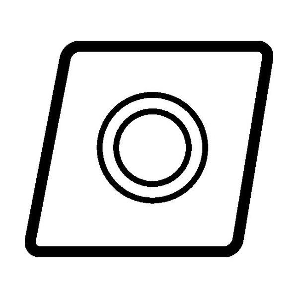 ■特徴 ワルター工具のアクセサリー部品です。  ■用途 旋削・フライス加工工具アクセサリー部品として。  ■仕様 商品名称(ISO)：AP303-CN19   【入数】 1点 AP303CN19