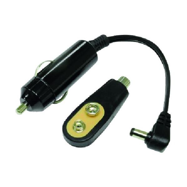 ■特徴 本体に9V電池を取り付け、シガーライターに差し込むだけ ■用途 一時的にバッテリーの代わりに、電源を供給する電源 ■仕様 適用電圧:DC12V 使用電池:9V乾電池×1（別売） ■注意 本来の目的以外では使用しないでください。 欧州...