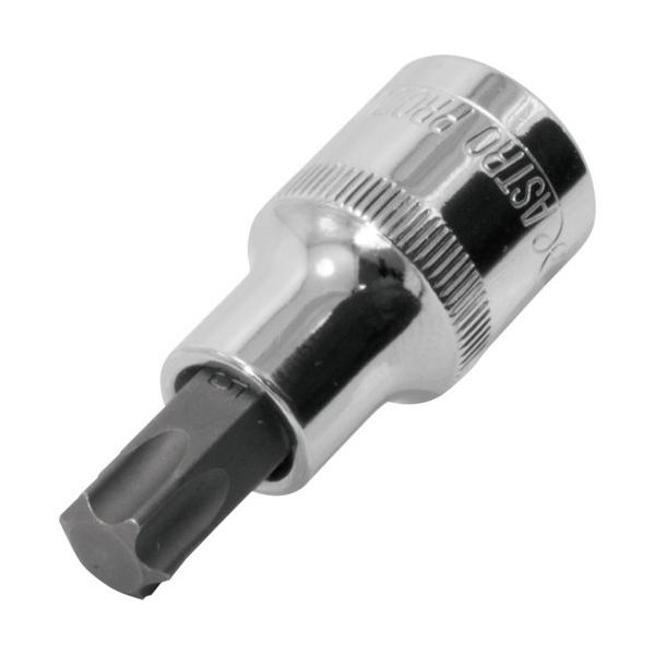 ■特徴 差込角1/2DR（12.7mm）のヘックスローブビットソケットです。  ■仕様 重量(g)：70 軸長(mm)：17 差込角：1/2DR（12.7mm）  ■材質 軸：S2 ソケット：CRV   【入数】 1点 2002000030795