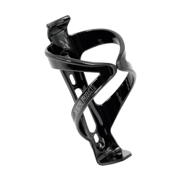 ■特徴 ダウンチューブやシートチューブに取り付けて、自転車用ボトルやツールボトルを入れるホルダーです。 包み込むようなデザインで、ホールド性をアップしています。 衝撃に強く丈夫な、ポリカーボネート製です。  ■仕様 本体サイズ：L148×W...