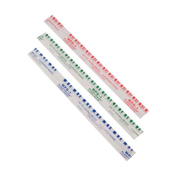 ■特徴 測定部のメタル等を油膜による誤差が出ないよう脱脂します。 脱脂した測定部にゲージを載せメタルを規定値で締め付けた後、また外します。 メタルを外すとゲージが潰れて広がっているので、包み袋に印刷されている幅に合わせて数値を読み取ります。...