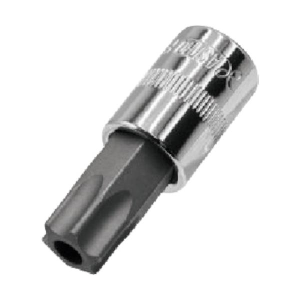 ■特長 差込角3/8DR（9.5mm）のいじり止めヘックスローブビットソケットです。  ■仕様 全長(mm):48 差込角(mm):9.5 差込角3/8DR（9.5mm）のいじり止めヘックスローブビットソケットです。   【重量】 53g ...