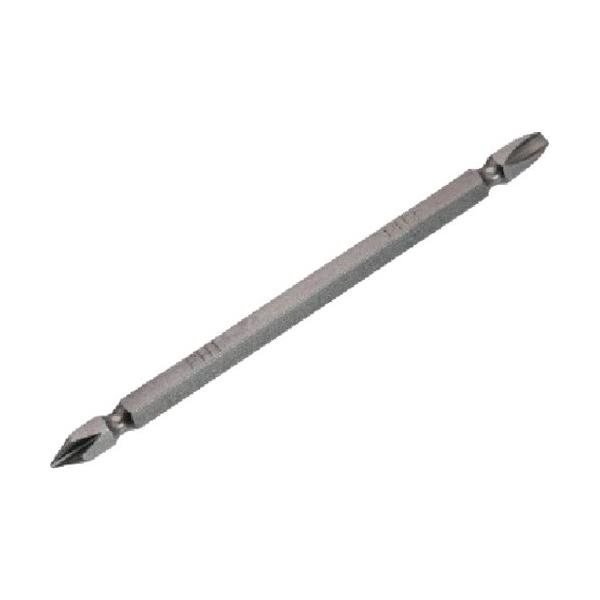 ■特長 よく使用するプラスドライバーのPH1とPH3を1本にまとめました。  ■用途 電動ドライバーや差替式ドライバーなど、様々な工具と組み合わせて使用するビットです。  よく使用するプラスドライバーのPH1とPH3を1本にまとめました。 ...