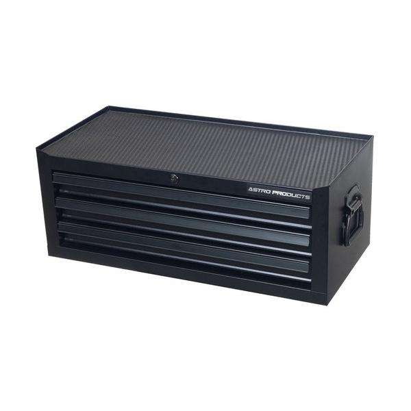 ■特徴 増えてきた工具の収納拡張に、単体でも組み合わせても便利なミドルチェストです。 キャビネットやワゴンと組み合わせて収納を増やすことはもちろん、蓋がない作りなので、既設の棚などに設置して、引き出し収納としても活躍します。 ■用途 引出収...