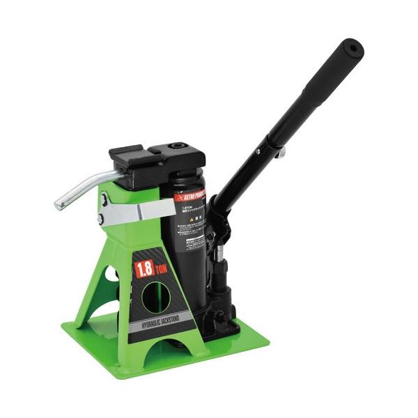 ■特徴 リジッドラックと油圧ジャッキを一体にしたリジッドラックジャッキです。 油圧でリジッドラックを上げる構造なので、ジャッキポイントのみでリフトアップを完結でき、スピーディーな作業を実現します。 上昇に伴ってラチェット式のロックが自動で掛...