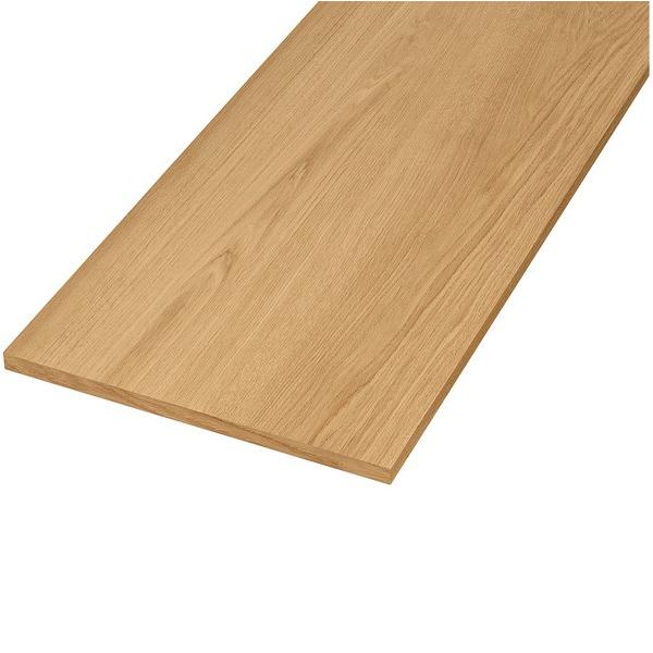 ●商品情報: ・自由なレイアウトが楽しめる収納棚 ・耐候性や表面硬度に優れたコーティングで、頑固な汚れも拭き取りやすく、お掃除も簡単です ・お鍋やフライパンも余裕で収納できる ●カラー: ライトクリア(オーク柄) ●サイズ: 厚み20mm、...