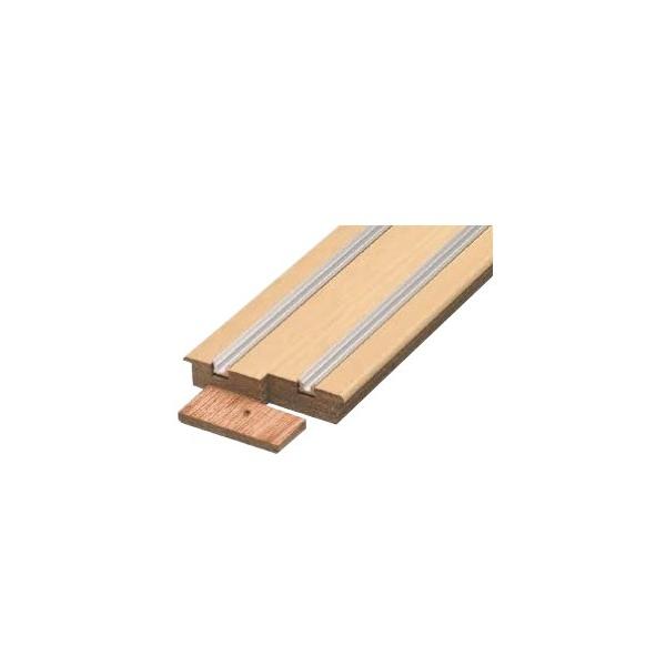 対応枠材:調整枠、固定枠155・170・195mm幅 枠外寸法:1450mm F★★★★ 4VOC基準適合(木質建材) 低VOC 引き戸 室内引き戸 引戸  【サイズ】 1402×75×15mm 【カラー】 ライトブラウン(ブラックチェリー...