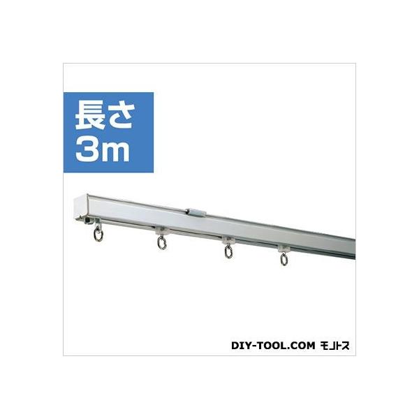 【サイズ】 3000mm 【カラー】 シルバー KS30