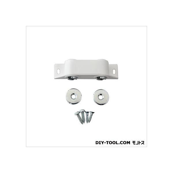 ●家具の扉などをマグネットでキャッチします。 ●カラー:白 ●入数:1個 ●コード番号:00071551 ドアキャッチ  【カラー】 白 J551