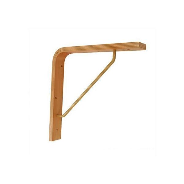 L型棚受け L字棚受 アイアンブラケット  【サイズ】 290×290mm 【入数】 1 00098302