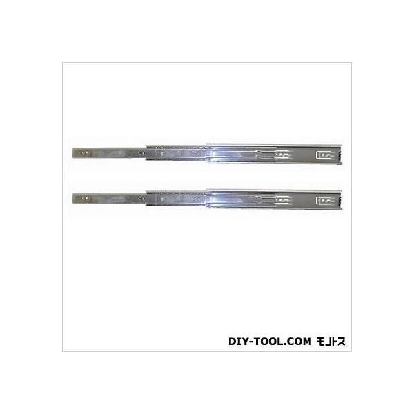 引き出しレール  【サイズ】 350mm 【カラー】 ユニクロメッキ 【入数】 1個 12114