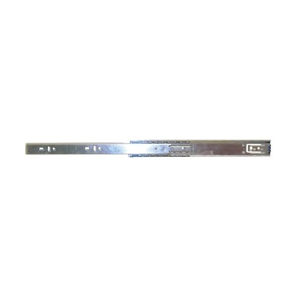 引き出しレール  【サイズ】 300mm 【カラー】 ユニクロメッキ 【入数】 1個 12120