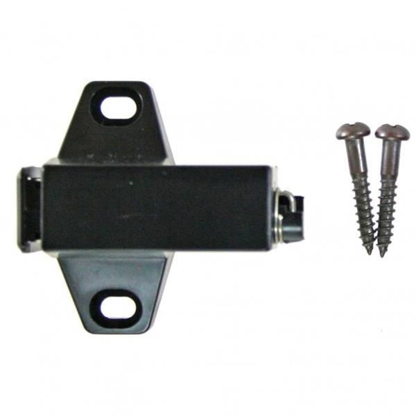 【商品説明】 ワンプッシュで扉を開閉、マグネット式。   【用途】 オーディオラックなどのガラス扉に。   【注意】 取り付けの際、木部の割れやネジの破損を防ぐためキリで下穴を開けてください。   使用ビス(mm):3.1X20  【材質】...