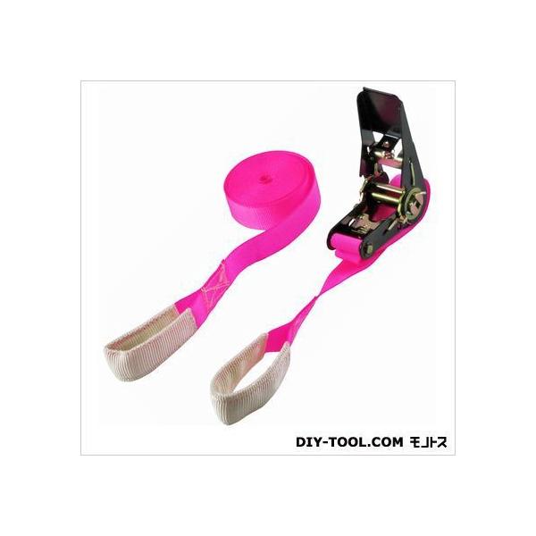 ●アウトドア・レジャーに。 ●荷崩れ防止に。 ●パレットの積荷の荷崩れ防止に。 ●ベルトの両端にはループ形状のシボリ縫製のため、取付け部にキズをつけずに固定できます。 ●ベルトの巻取りにラチェットが付いているので、強い締め付けが簡単にできま...