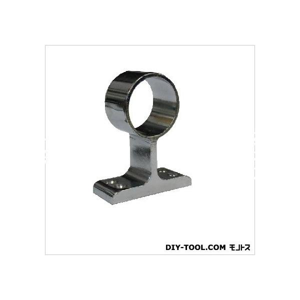 材質:亜鉛ダイカスト 仕上:クローム 付属品:タッピングビス(鉄ニッケル) 手すり 手すり棒 手摺り  【サイズ】 φ25mm通 【カラー】 ニッケルメッキ 【入数】 1個 28160