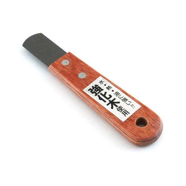 ●プロ使用の道具をコンパクトに仕上げた、豆プロフッ素加工スクレーパーシリーズです。 ●小さいサイズのスクレーパー。 ●0.4mm厚の薄板特殊ハガネ(SK-5)にフッ素加工を施した小型スクレーパーです。 ●ブレードはサビに強くバネが有ります。...