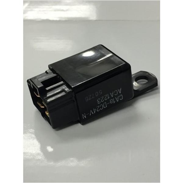 ACA-1223 リレー CA1a 24V 10A 型番 ACA1223 商品コード 5450309 入数 100 特徴(製品説明)・仕様 特徴(製品説明) 汎用4極リレー 24V 注意書き JBキャブ内スイッチをご使用時には必ずリレーを使...