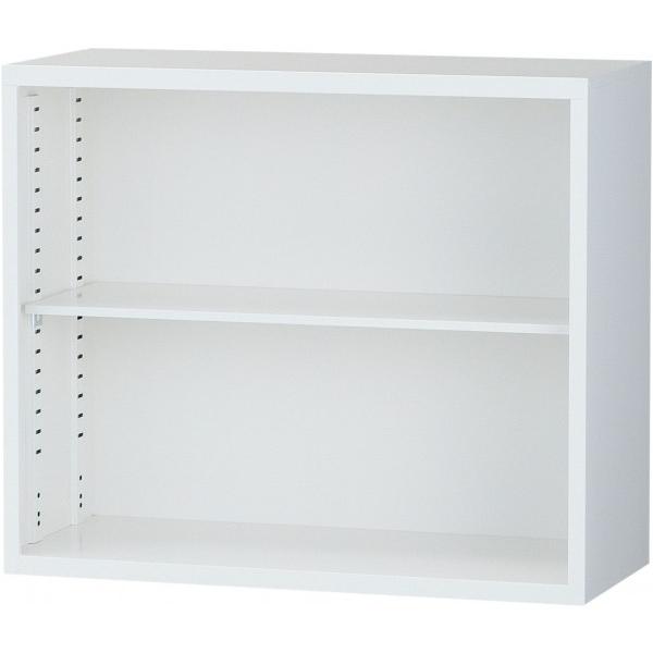 本体・扉/スチール製 ホワイト色(粉体塗装) ■棚板耐荷重:40kg ■シリンダー錠仕様（鍵2本付属） ■棚板30mmピッチで上下可動 ■上置き用 ■上下連結用金具付属 【サイズ】 横幅880mm/奥行380mm/高さ750mm 【内部有効...