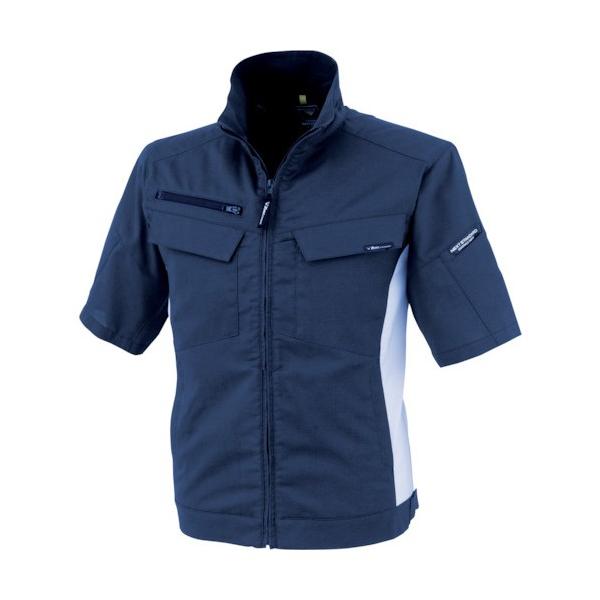 ■特徴 バイオペットリサイクル素材を使用した地球に優しいエコ作業服です。 吸湿性のある裏綿素材でストレッチ性も備えています。 裾は2段階に調整できるアジャスター付きです。  ■用途 作業全般用。  ■仕様 伸縮素材 NEWピタリティ 帯電防...