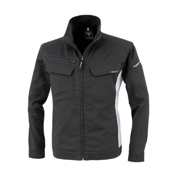 ■特徴 バイオペットリサイクル素材を使用した地球に優しいエコ作業服です。 吸湿性のある裏綿素材でストレッチ性も備えています。 袖口、裾は2段階に調整できるアジャスター付きです。  ■用途 作業全般用。  ■仕様 伸縮素材 NEWピタリティ ...