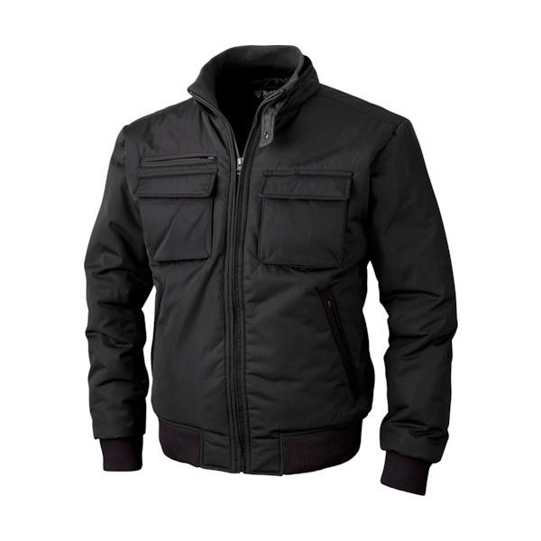 商品画像はイメージ画像です。実際とは異なる場合がございます。 ■特徴 ボリューム中綿を使用しており、通常のキルティング加工と比べかさ高性があり保温性にも優れています。 両胸ポケットに中綿を入れ、ボリューム感をアップしています。  ■用途 冬...