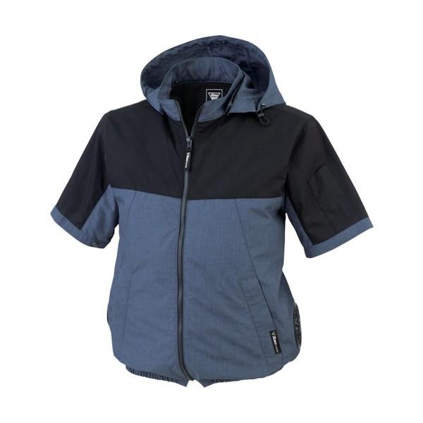 商品画像はイメージ画像です。実際とは異なる場合がございます。 ■特徴 ファンの位置が通常よりも脇に配置され、車の運転や椅子に座った状態でもファンが邪魔にならないアウトドアタイプの空調服です。  ■用途 高温多湿の場所や作業全般に。  ■材質...