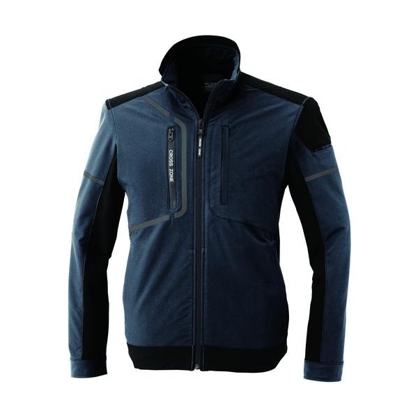 ■特徴 2WAYストレッチで動きやすく、再生ポリエステル素材使用の作業服です。 ■用途 作業全般用。 ■仕様 2WAYストレッチ リサイクル ■材質 本体:ポリエステル88％、ポリウレタン12％    【サイズ】 M 【カラー】 チャコール...