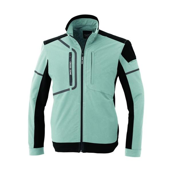 ■特徴 2WAYストレッチで動きやすく、再生ポリエステル素材使用の作業服です。 ■用途 作業全般用。 ■仕様 2WAYストレッチ リサイクル ■材質 本体:ポリエステル88％、ポリウレタン12％    【サイズ】 M 【カラー】 ミストグリ...