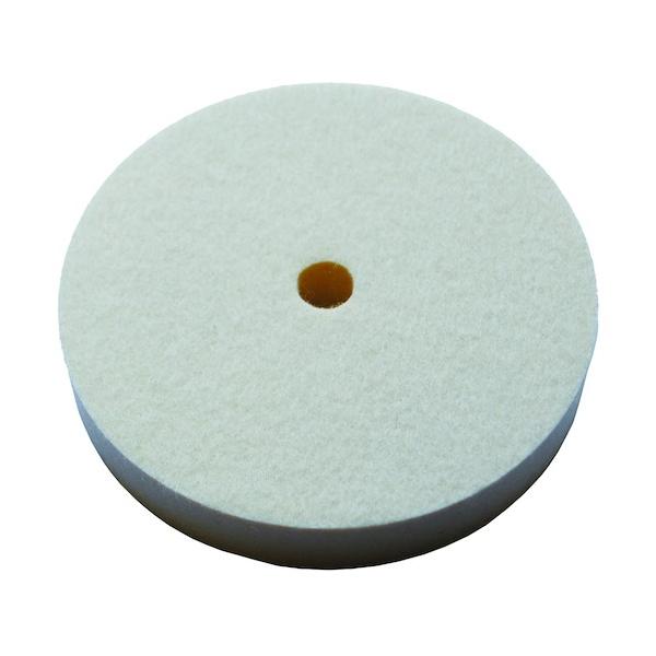 ■特徴 そのまま拭き取り用に使用いただけたり、研磨剤を塗布して鏡面加工に使用できます。 ■用途 そのままご使用いただいてふき取り用に。 研磨剤を塗布して鏡面加工に。 ■仕様 ヤナセ フェルトホイル(ハードタイプ)外径φ300幅25mm穴径9...