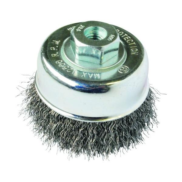 商品画像はイメージ画像です。実際とは異なる場合がございます。 用途 塗装はがし 対応素材 鉄 適切 ステンレス 適切 アルミ 適切 木工 可能 石材 可能 コンクリート 可能 特徴 ブラシの中でも最も広い範囲の研磨に適しています。 用途 鉄...