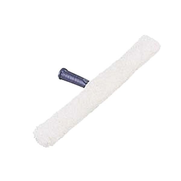 ■特徴 微細な起毛布でガラス表面に水や洗剤の希釈液をムラなく広げられます。 ガラス専用タイプです。（アクリル起毛布仕様）  ■材質 グリップ:ナイロン 起毛布:アクリル   【サイズ】 450 【重量】 245 【入数】 1点 KMI01045