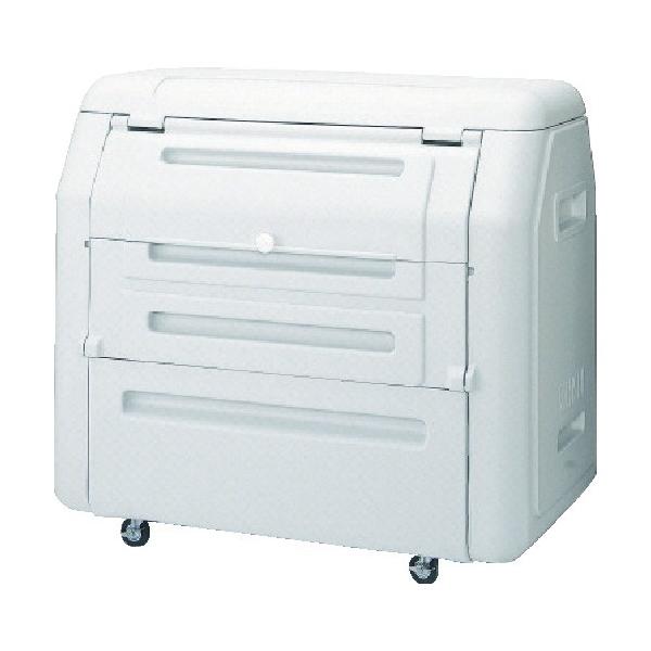 ■特徴 景観に溶け込む自然なデザインです。 豊富なオプションで様々なニーズに対応します。  ■材質 ポリエチレン（PE）   【カラー】 ライトグレー 【入数】 1台 SDB100H