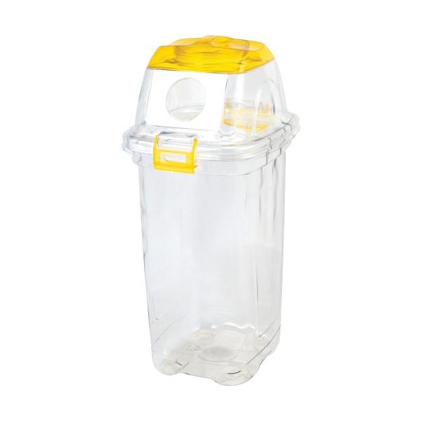 ●特徴: ・透明ボディで分別意識を高めるリサイクル材使用のダスター ・軽量&amp;丈夫な素材を使用 ・透明度で分別意識が向上 ●種別:Yカン用 ●サイズ:幅336×奥行403×高さ765mm ●投入口サイズ(mm):φ90 ●容量:約45...