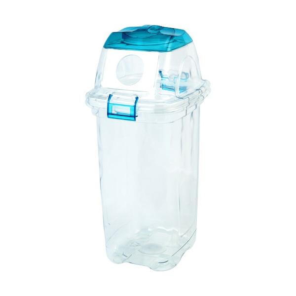 ●特徴: ・透明ボディで分別意識を高めるリサイクル材使用のダスター ・軽量&amp;丈夫な素材を使用 ・透明度で分別意識が向上 ●種別:BLビン用 ●サイズ:幅336×奥行403×高さ765mm ●投入口サイズ(mm):φ90 ●容量:約4...