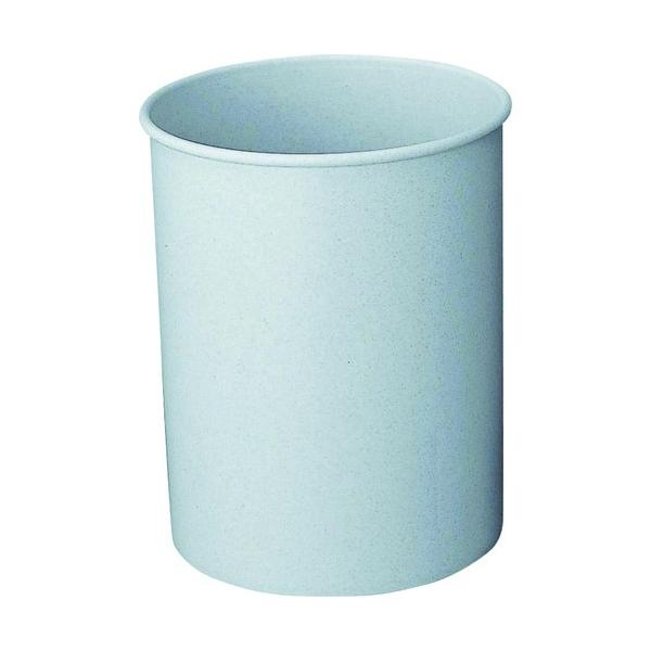 ■特徴 デスクサイドのくず入れとしてご使用いただけます。再生樹脂を使ったエコタイプのくず入れです。  ■材質 再生ポリプロピレン（PP）100%   【容量】 約9L 【カラー】 グレーストーン YD97CPC