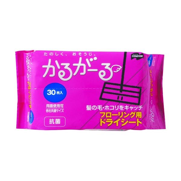 ■特徴 軽く拭けてしっかり徐塵。髪の毛・ホコリをキャッチします。  ■用途 ３０ｃｍ用のフローリングワイパーに取り付けてご使用ください。  ■仕様 フローリングワイパー３０ｃｍ用   【入数】 30枚 MO649025XMB