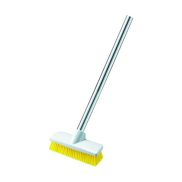 ■特徴 毛が抜けにくく、ヘッドにねじやリベットを使用していないねじ込み式デッキブラシです。 オートクレーブ、次亜塩素酸ナトリウム消毒処理による器具の衛生管理が可能です。  ■用途 高度な衛生管理を要する専門施設での清掃作業。 ゾーニング対応...