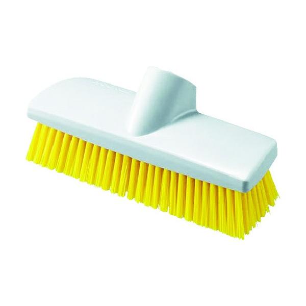■特徴 毛が抜けにくく、ヘッドにねじやリベットを使用していないねじ込み式デッキブラシです。 オートクレーブ、次亜塩素酸ナトリウム消毒処理による器具の衛生管理が可能です。  ■用途 高度な衛生管理を要する専門施設での清掃作業。 ゾーニング対応...