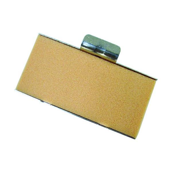 商品画像はイメージ画像です。実際とは異なる場合がございます。 ●インクが染込み易いスポンジです。●スポンジが劣化して印字に支障が出てきたら、金具ごと新しいパットと交換します。  ●幅(mm):54●奥行(mm):33●高さ(mm):8●適合...