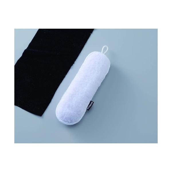 ■特徴  ●持ちやすくしっかり洗える。  ■仕様  ●サイズ:約幅75×奥行50×高さ255mm  ●重量:約50g  ●材質:PP（抗菌加工）、ポリウレタン   【入数】 1袋 CL880000XMB