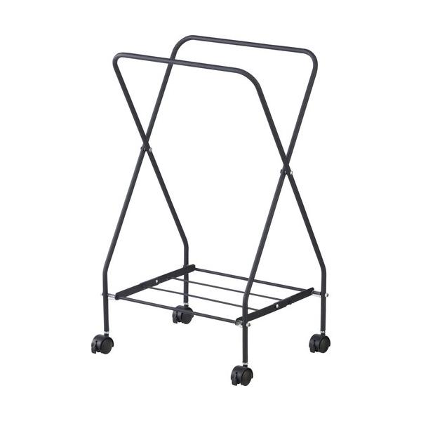 ■特徴 黒で統一したシックなデザインです。 別売の底板を使用することで収納物が安定し、突起物の突き抜けを防止できます。 ■用途 かさばる物の回収・移動・収納に。 ■材質 スチール粉体塗装 ■注意 袋・底板は別売です。    【カラー】 黒/...