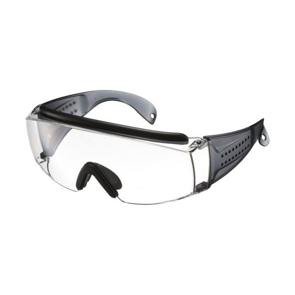 ■特徴 ソフト鼻パッド付です。 メガネ併用可能です。 UVカット(99.9%)仕様のレンズです。  ■仕様 JIS T 8147規格品 上ひさしサイド付 レンズ厚：約2.3mm レンズ：曇り止め、傷付防止加工  ■材質 レンズ・フレーム:ポ...