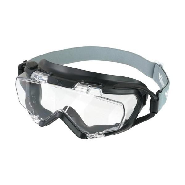 ■特徴 マニュアルベンチレーション付きゴーグルです。 視界が広く、耐衝撃性が高い成形レンズを採用しています。 メガネ・マスク併用可能です。 UVカット(99.9%)仕様のレンズです。 ヘルメット装着時でも違和感なくフィットします。  ■用途...