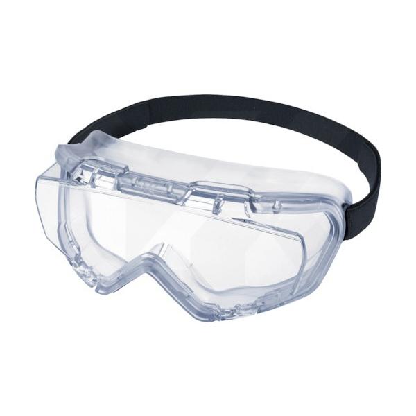 ■特徴 マニュアルベンチレーション付きゴーグルです。 視界が広く、耐衝撃性が高い成形レンズを採用しています。 メガネ・マスク併用可能です。 UVカット(99.9%)仕様のレンズです。 YG-1000のエントリーモデルです。  ■用途 飛来物...