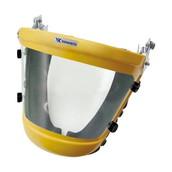 ■特徴 電動ファン付呼吸保護具LS-355シリーズ用パーツのフェイスシールド。 金具付き。 （レンズ透明） ■仕様 適合機種:LS-355シリース゛ ■材質 フレーム:塩化ビニル樹脂 レンズ:ポリカーボネート    【重量】 380G 【原...