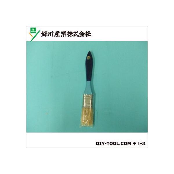 ●高粘度・ステイン・清掃用 ●商品規格:1インチ ●商品サイズ:縦15mm×横27mm×高さ190mm ●重さ:22g ●毛材:主に豚毛  【サイズ】 1インチ 【入数】 1点 15641