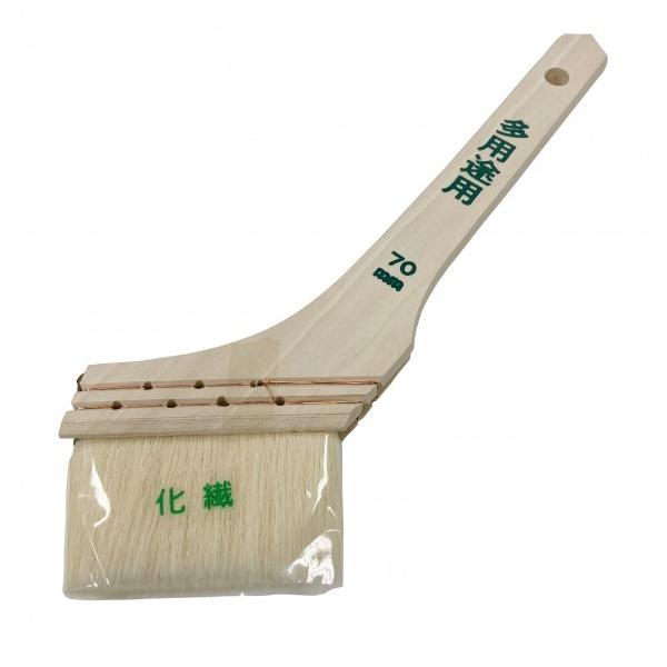 ・水性塗料・油性塗料・ニス用にご使用いただけます。 ・ローコストタイプとなっております。  【サイズ】 70mm 【入数】 1点 52597